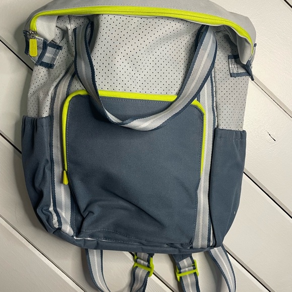 thirty-one | Bags | Thirtyone Day Away Backpack In Soft Blue Colorblock ...